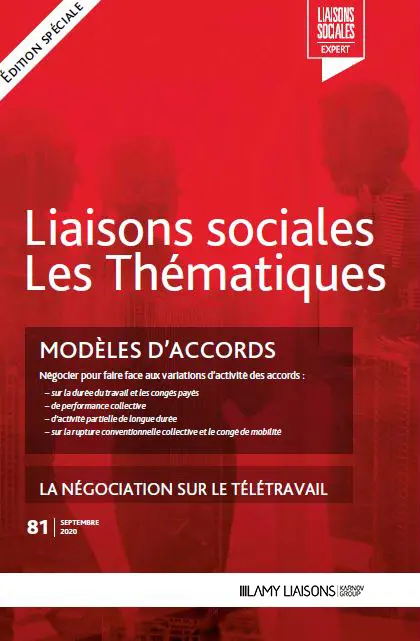 Liaisons Sociales : Modèles d’accords