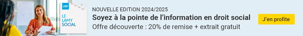 Ouvrages juridiques - Lamy Liaisons