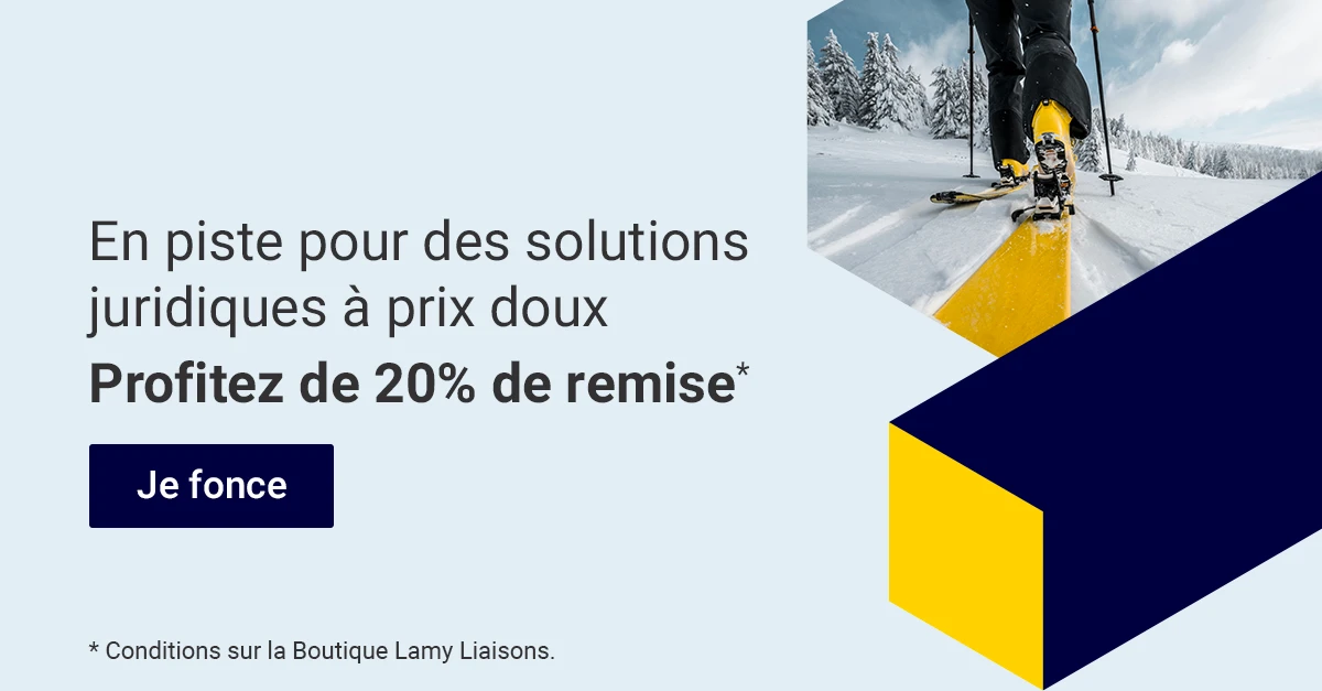 Boutique en ligne - éditions Lamy Liaisons